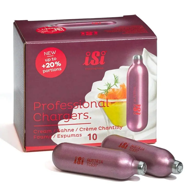 İsi Cream Charger, 10'lu kutu | Albatros